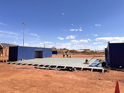 Rio Tinto West Angelas' Mine Site Upgrades